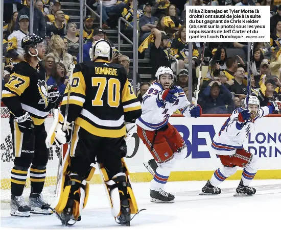 Chris Kreider provoque une rencontre ultime - PressReader