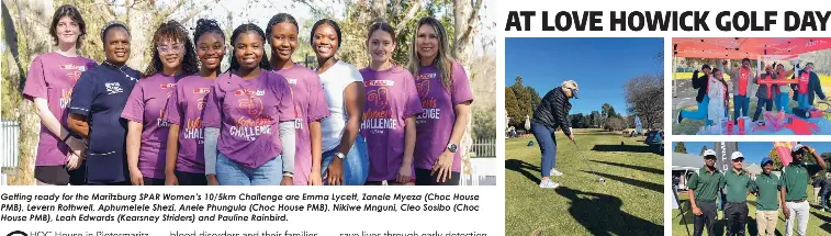 COMMUNITY SPIRIT SHINES AT LOVE HOWICK GOLF DAY - PressReader