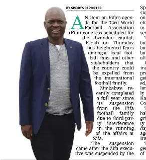 Zimbabwe facing Fifa expulsion? - PressReader