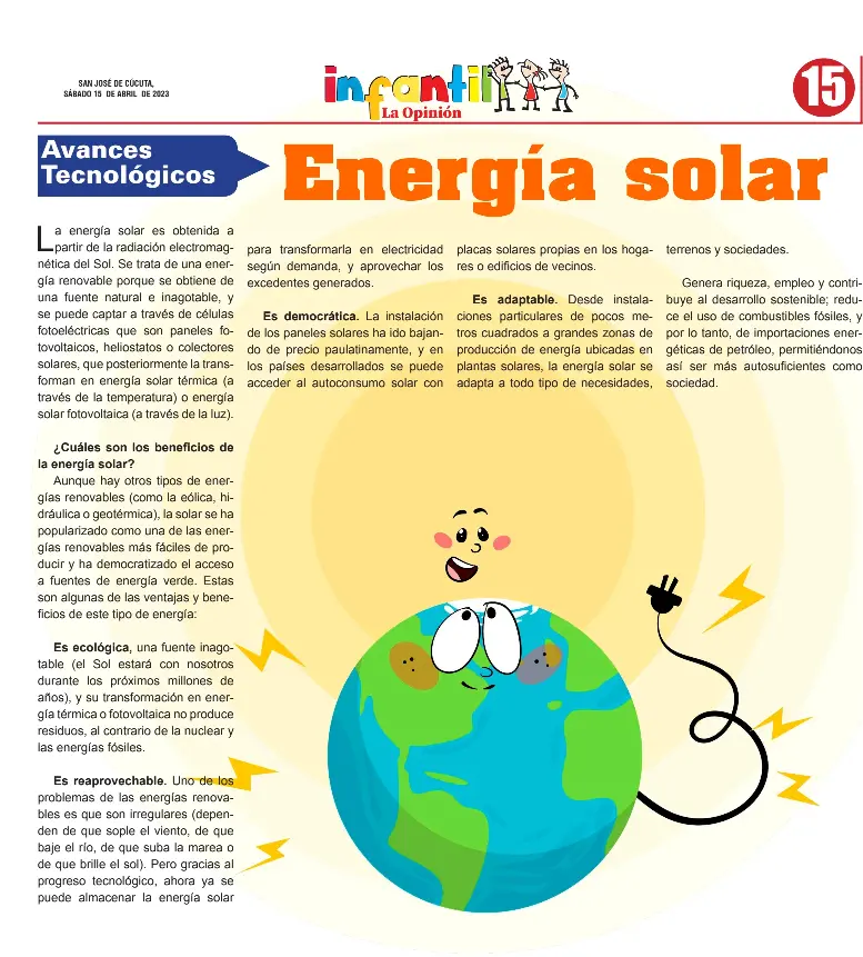 Energía solar - PressReader