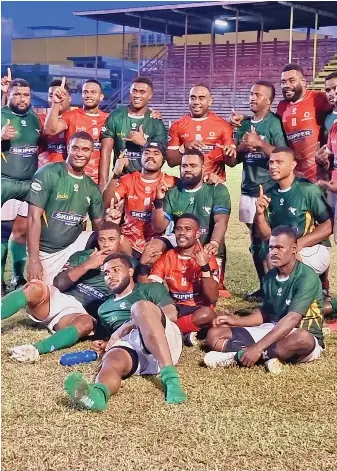 Macuata still in Skipper Cup - PressReader