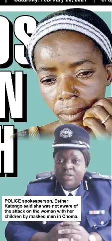 HATEMBOS HIDING IN THE BUSH - PressReader