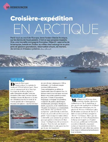 Croisière-expédition EN ARCTIQUE - PressReader