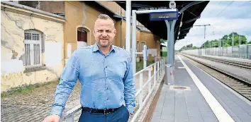 Geht es los mit dem Bahnhofs-Umbau in Niesky? - PressReader