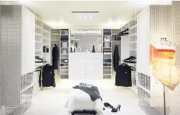 Aménager la garde-robe idéale - PressReader