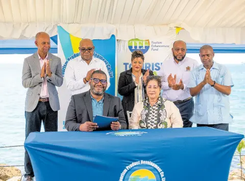 TPDCo, Guardsman Hospitalit­y Ltd sign MOU to adopt Old Folly Scenic ...