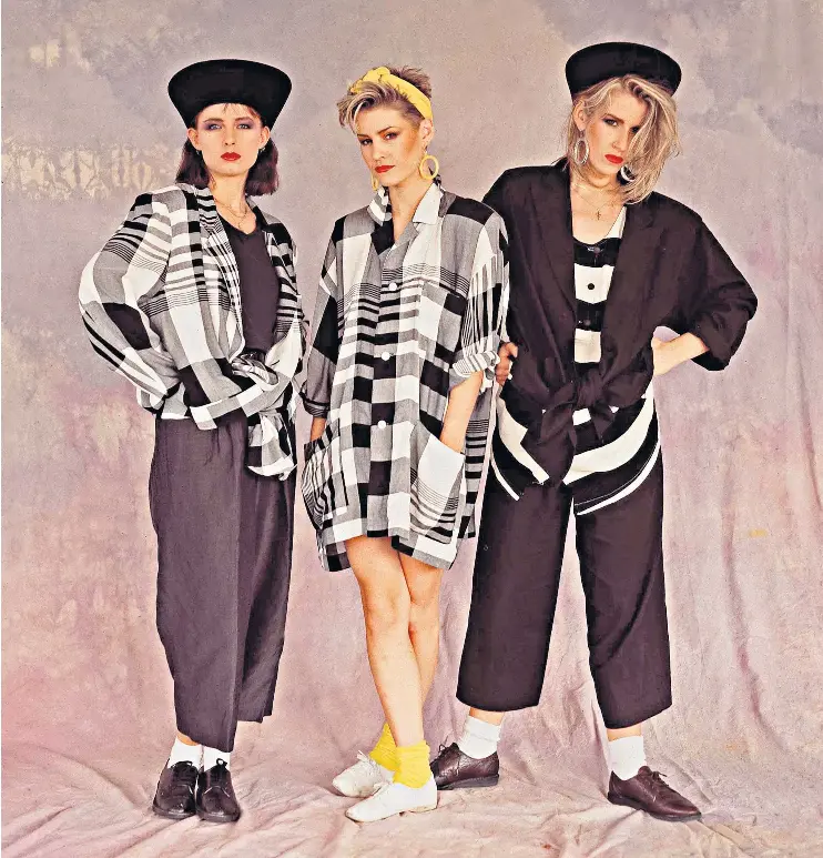 Bananarama look back in anger - PressReader