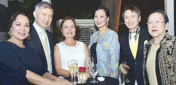 George Sison saw a year ago that the stars were aligned in favor of ...