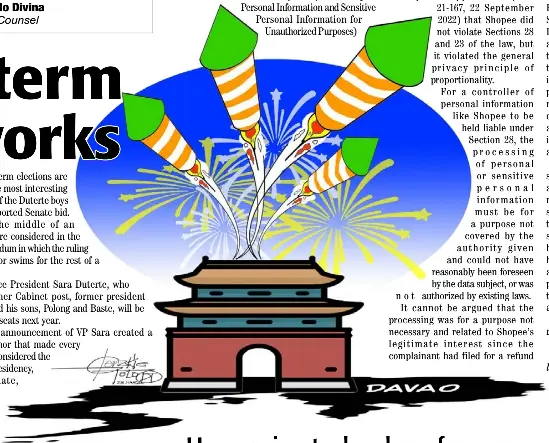 Mid-term fireworks - PressReader