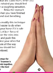 Simple technique can banish nerves in a flash - PressReader