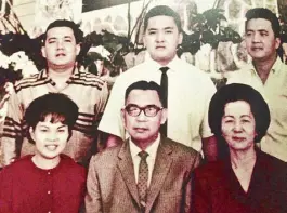 Jose N. Concepcion Sr.: A legacy of everlastin­g love & business ...