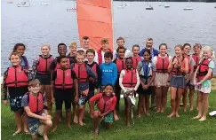 Young sailors improve their skills - PressReader