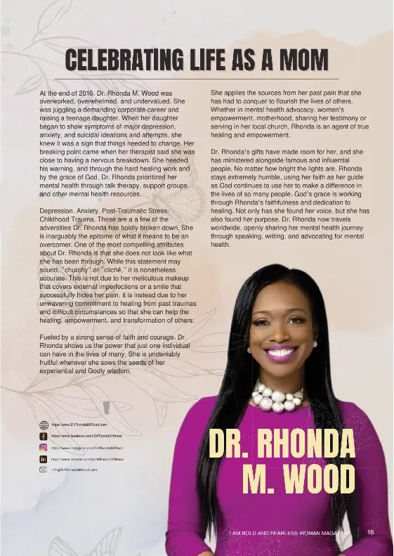 CELEBRATIN­G LIFE AS A MOM - PressReader