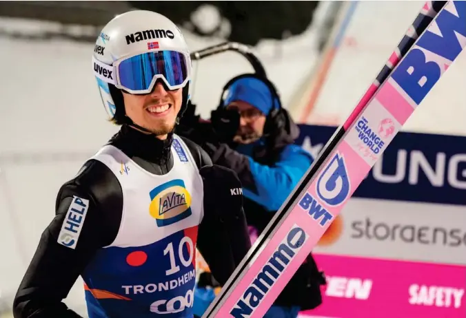 VM-SUKSESS ETTER SPAREKUR - PressReader