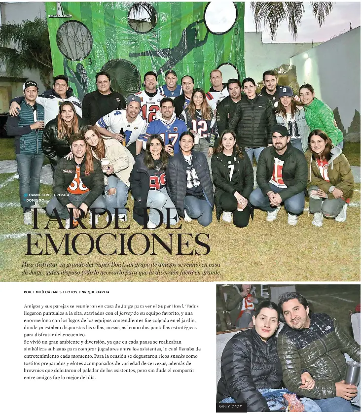 TARDE DE EMOCIONES - PressReader