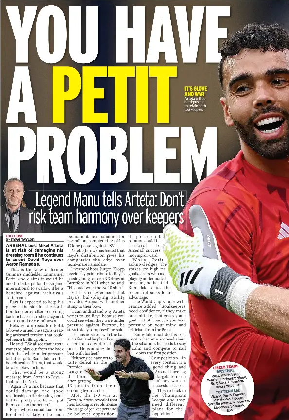 YOU HAVE A PETIT PROBLEM - PressReader