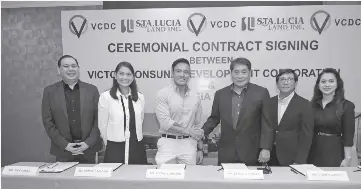 Victor Consunji Developmen­t Corp. acquires prime lots from Sta. Lucia ...