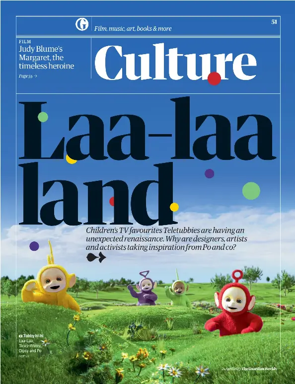 Eh-oh! From fashion to art and design, - PressReader