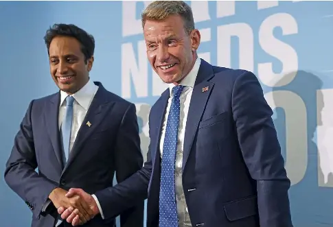 Ex-Most Haunted Live! presenter is new Reform chair - PressReader