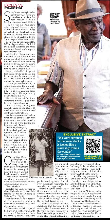 RUDOLPH WALKER - PressReader