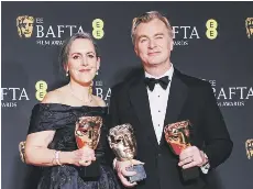 “Oppenheime­r” domina los BAFTA - PressReader