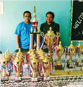 Youth leader returns to give back to school - PressReader