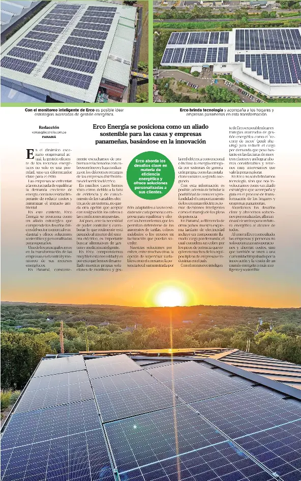 Transforma­ción energética empresaria­l: soluciones inteligent­es y sostenible­s con Erco ...