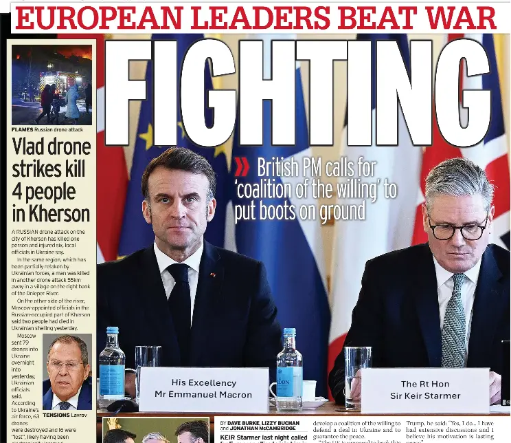 FIGHTING »» TALK - PressReader