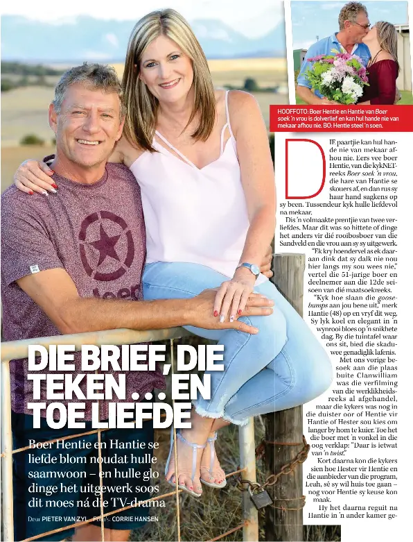 Boer Hentie dolverlief op sy Hantie - PressReader