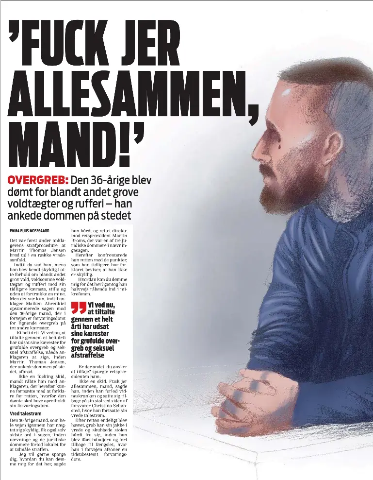 FUCK JER ALLESAMMEN, MAND!’ - PressReader