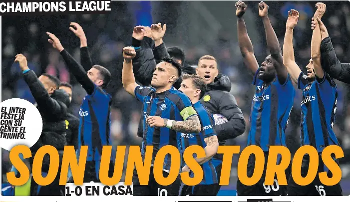 SON UNOS TOROS | Ole | PressReade­r