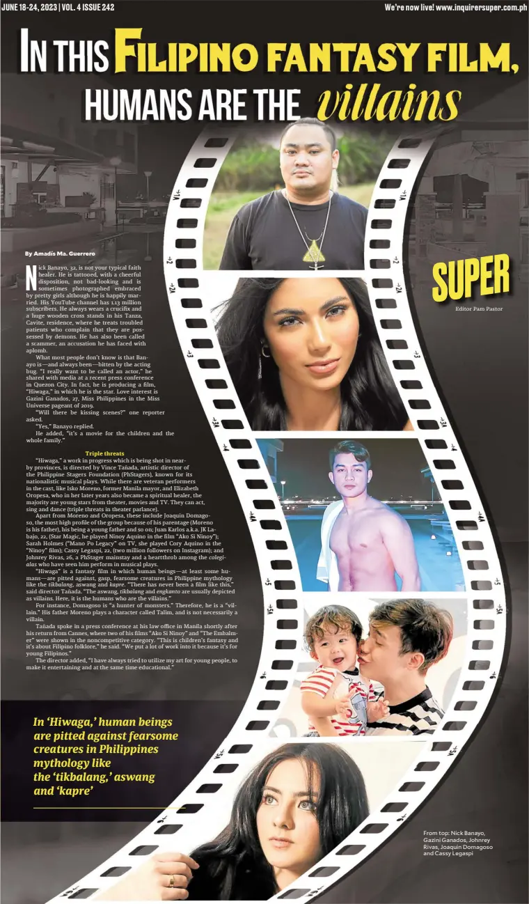 IN THIS FILIPINO FANTASY FILM, HUMANS ARE THE villians - PressReader