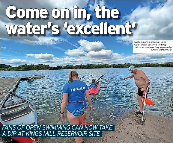 Come on in, the water’s ‘excellent’ - PressReader