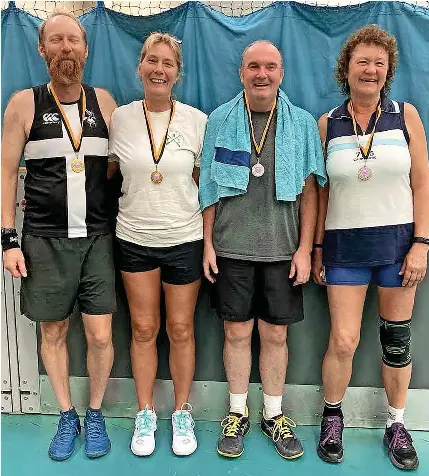 Badminton players enjoy Bonanza at Truro School - PressReader