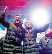 Croacia recibe con júbilo a su equipo por bronce - PressReader