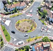 Cyclops junction with 31 traffic lights sends drivers round bend ...