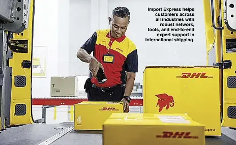 DHL Express: Fueling logistics, keeping SMEs alive - PressReader