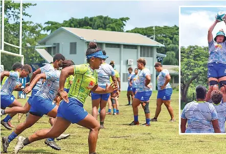 Rauluni: Lessons Learned, Force Next - PressReader