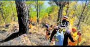 In Benguet, patches of forests still burn - PressReader