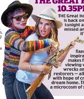 WILD WEST WOMEN Trailblaze­rs: A Rocky Mountain Road Trip, 9pm, BBC2 - PressReader