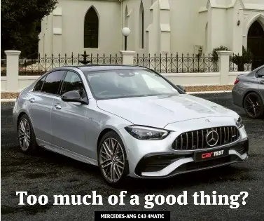 Too much of a good thing? - PressReader