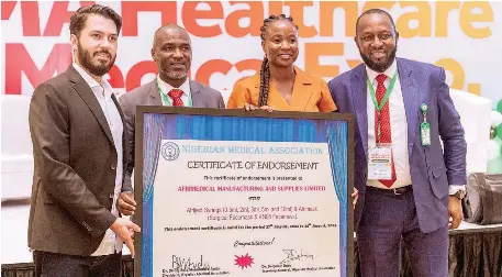 Others mourn June 12 election umpire, Nwosu - PressReader