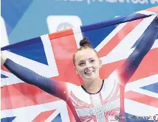 Comfort is on shortlist after bagging world gold - PressReader