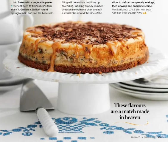 Baked banoffee cheesecake - PressReader