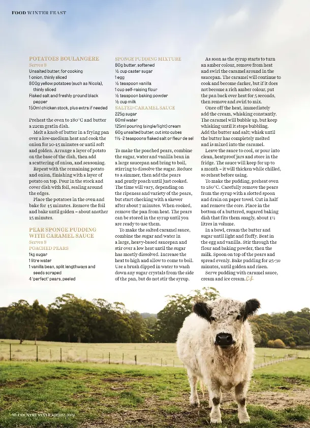 POTATOES BOULANGÈRE - PressReader