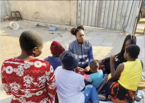 Bulawayo care workers come rescue of vulnerable children - PressReader