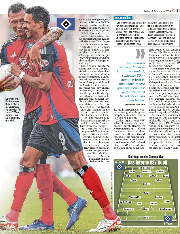 Der HSV hat plötzlich zwei Top-Teams - PressReader