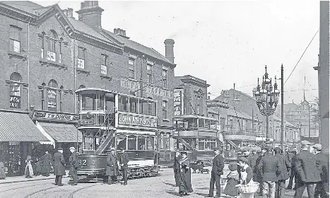 Rotherham postcards of trams and a king - PressReader
