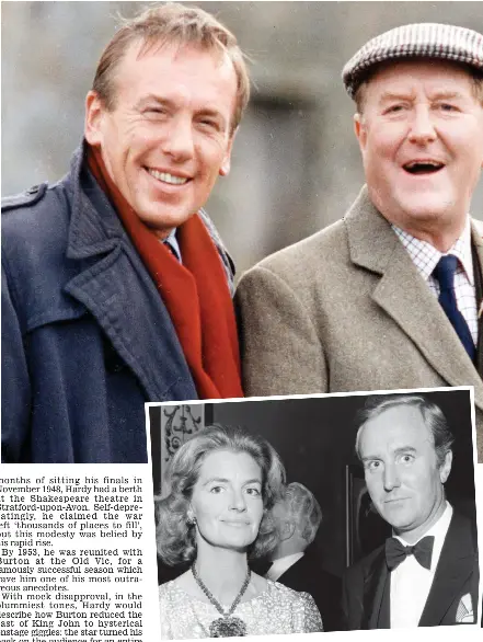 Brilliant at everything but marriage, Robert Hardy dies at 91 - PressReader