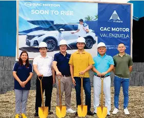 GAC breaks ground in Valenzuela City - PressReader